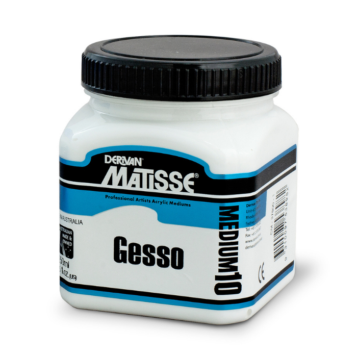 Gesso | High-quality and long-lasting primer