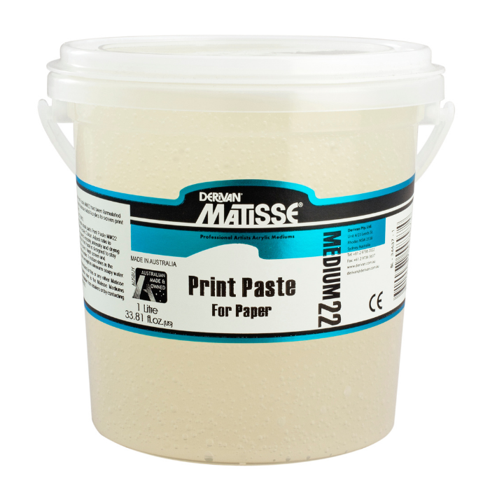 MM22 Print Paste | Matisse