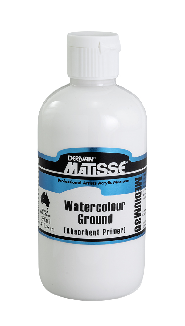 Watercolour Ground | Absorbent primer