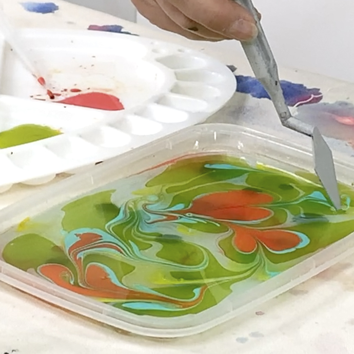 MM16 Faux Finish & Marbling Gel | Matisse