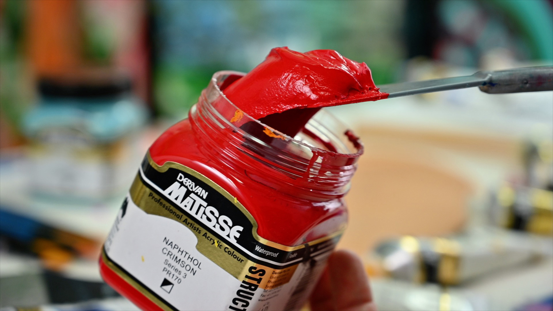 Matisse Paints | Structure | Flow | Fluid | Mediums | Inks