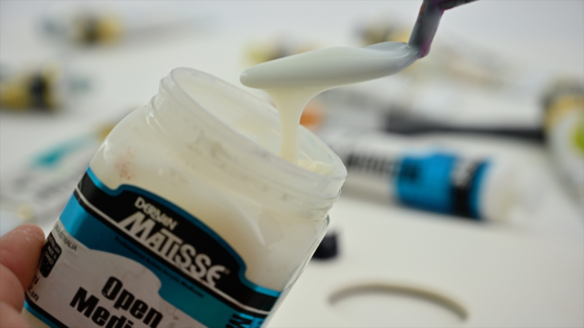 Matisse Paints | Structure | Flow | Fluid | Mediums | Inks