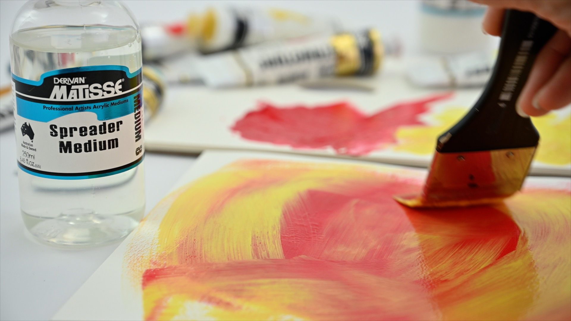 Matisse Paints | Structure | Flow | Fluid | Mediums | Inks