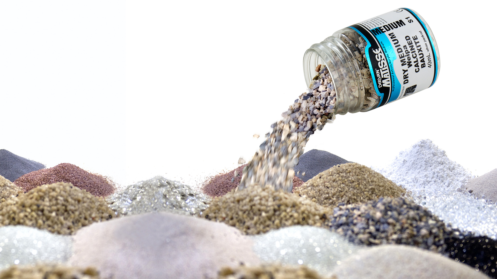 Matisse Paints | Structure | Flow | Fluid | Mediums | Inks